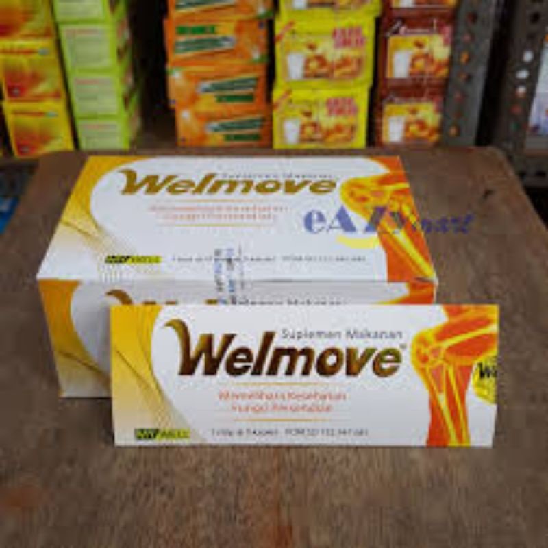 Welmove@5cap/Amplop : Mitra Medika