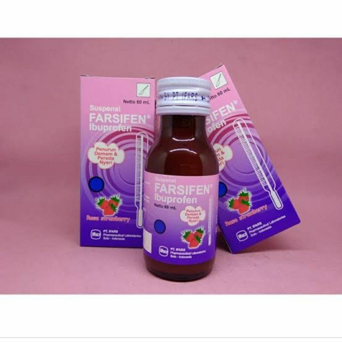 Farsifen Suspensi 60 ml : Mitra Medika