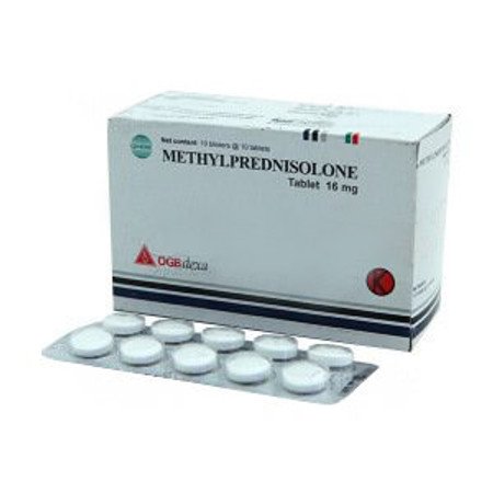 Methylprednisolone 16 mg : Mitra Medika