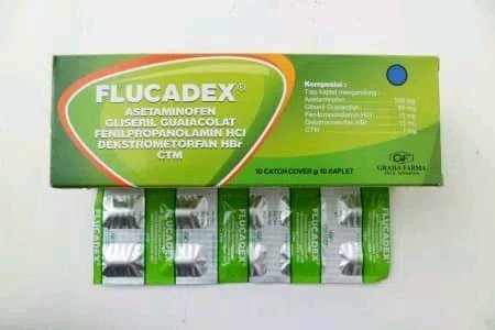 Flucadex 10 Kaplet : Mitra Medika