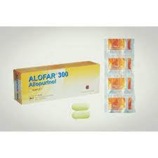 ALOFAR TAB 300MG : Mitra Medika