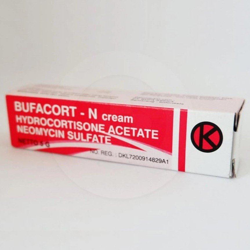 BUFACORT-N CREAM : Mitra Medika