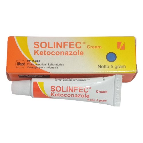 Solinfec Cream 5 g : Mitra Medika