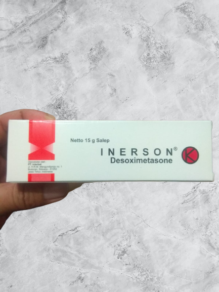 Inerson cream 15 gr : Mitra Medika