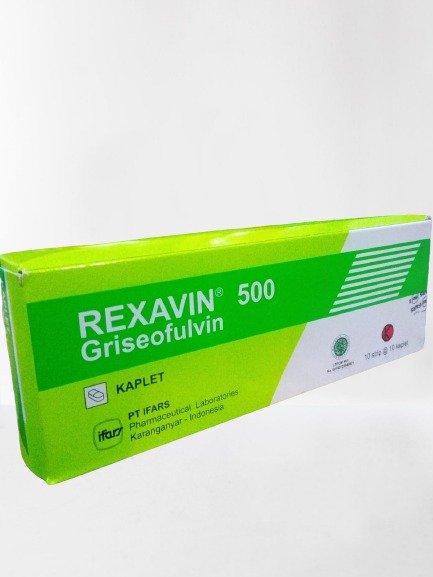 Rexavin 500 mg : Mitra Medika