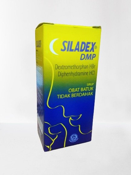 Siladex dmp syr 60 ml : Mitra Medika