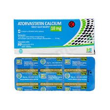 ATORVASTATIN 10 MG TAB (HJ) 5X10’S : Mitra Medika