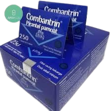 COMBANTRIN 250 MG TAB 25X2’S : Mitra Medika