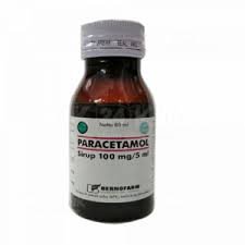 PARACETAMOL SYR (BERNO) : Mitra Medika